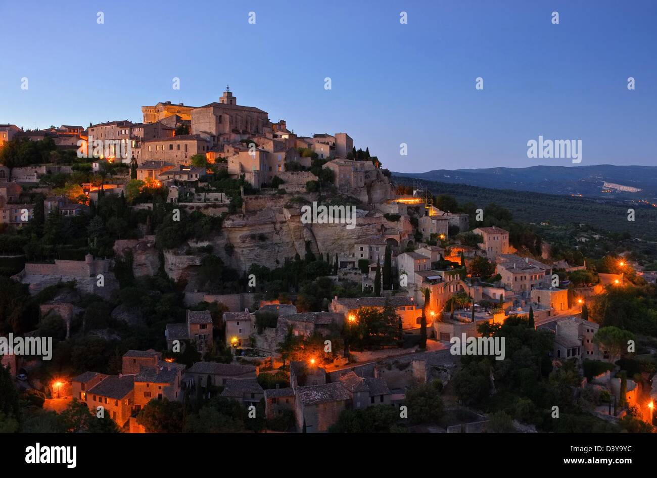 Provence nacht hi-res stock photography and images - Alamy