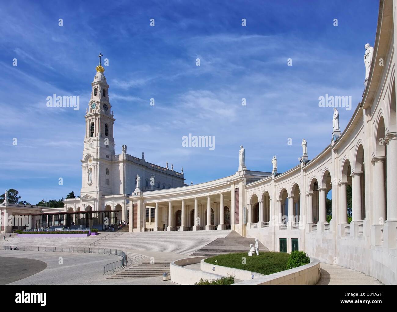 Column of fatima hi-res stock photography and images - Alamy