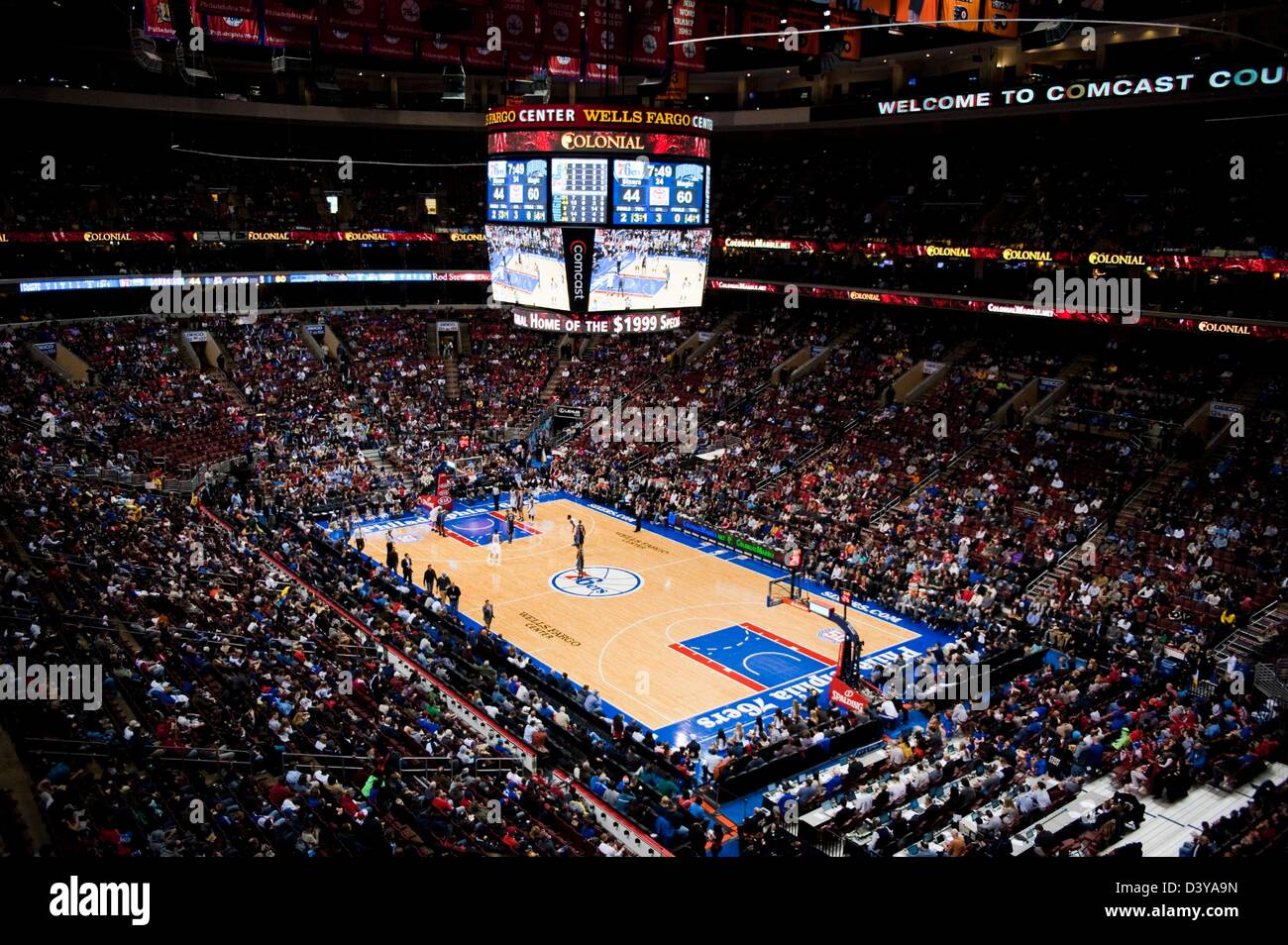 Philadelphia, Pennsylvania, USA. 26th February 2013. General view of ...