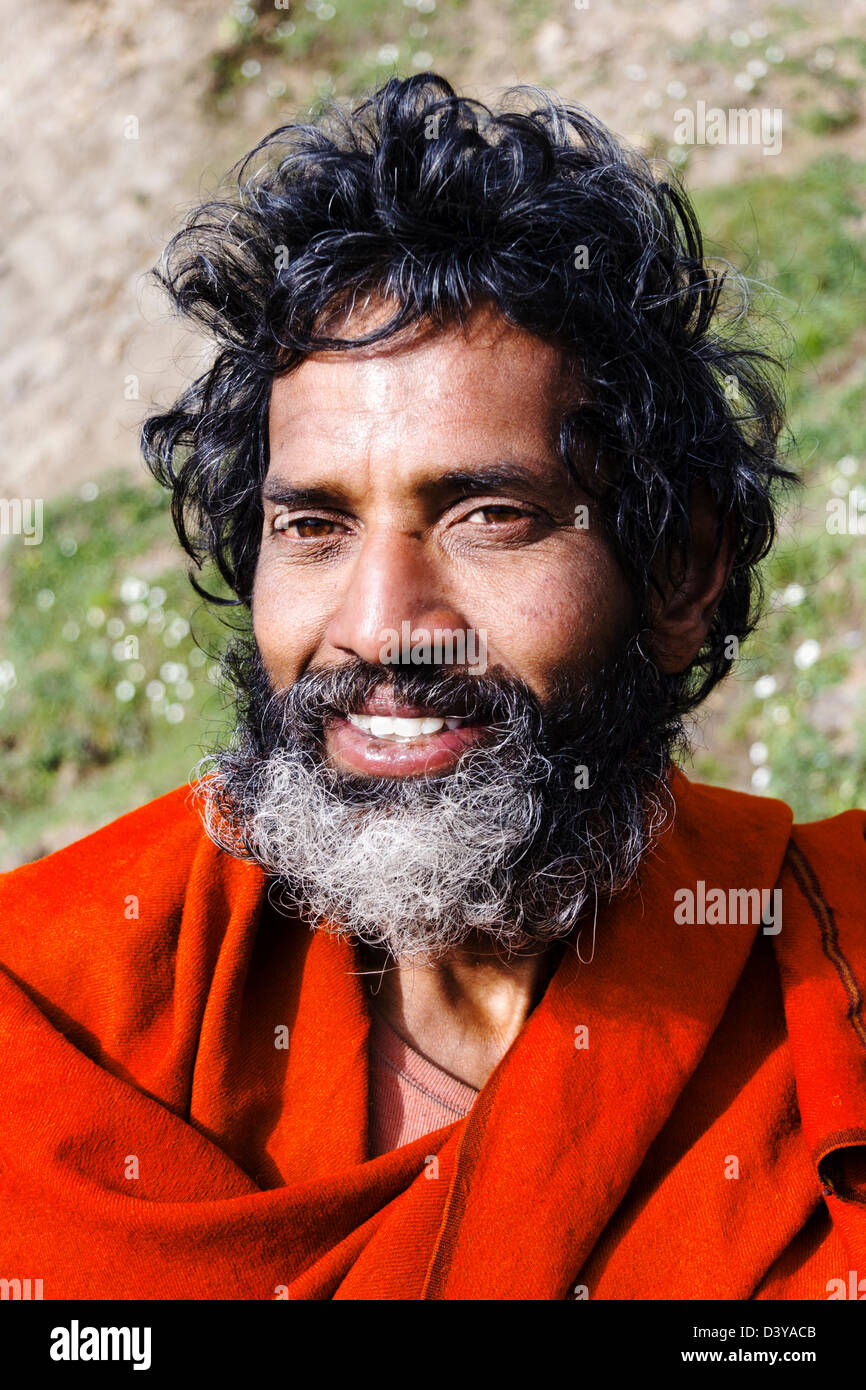 Sadhu holy man wandering ascetic hi-res stock photography and images ...