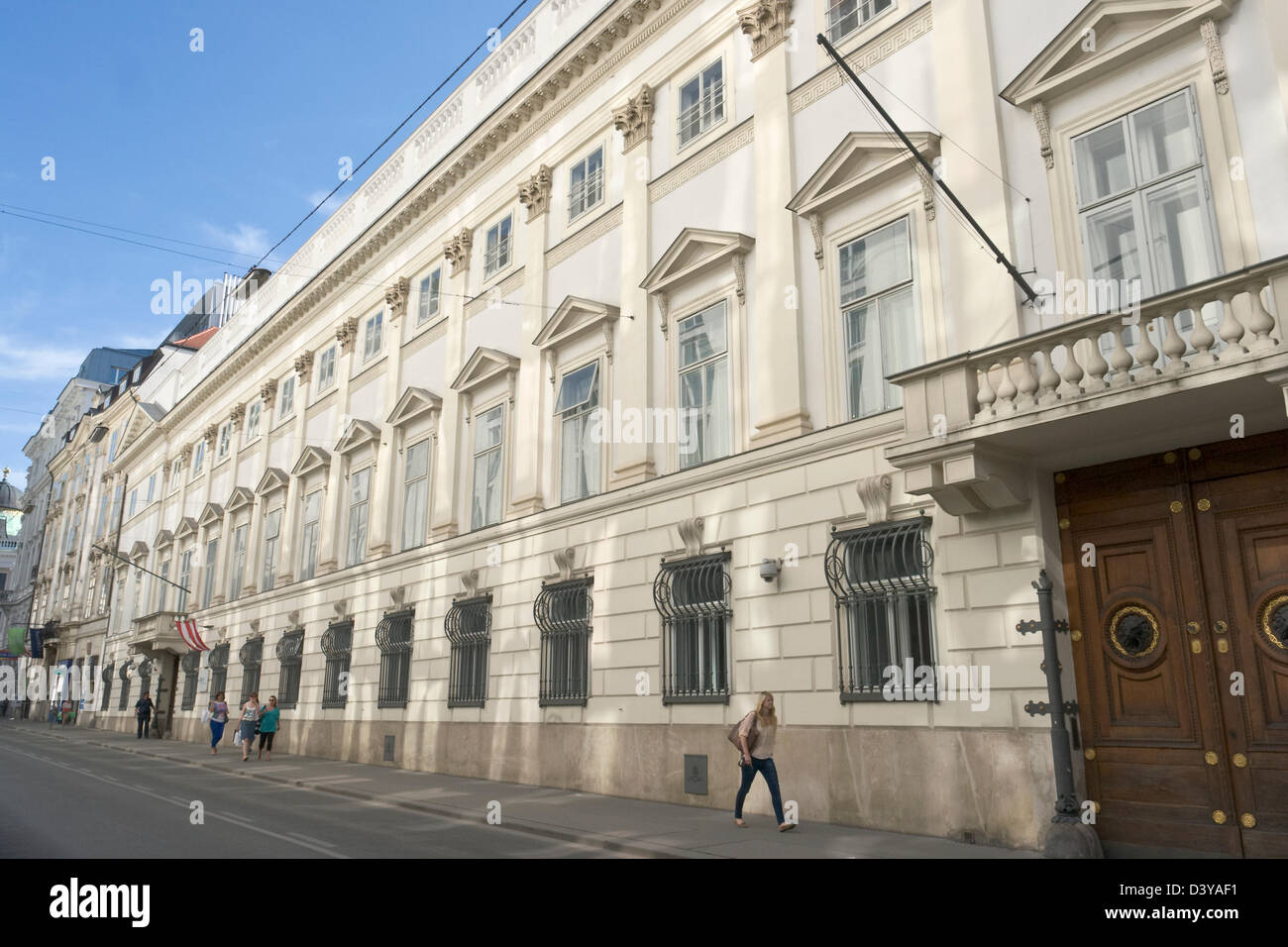 Palais Modena in Vienna Stock Photo - Alamy