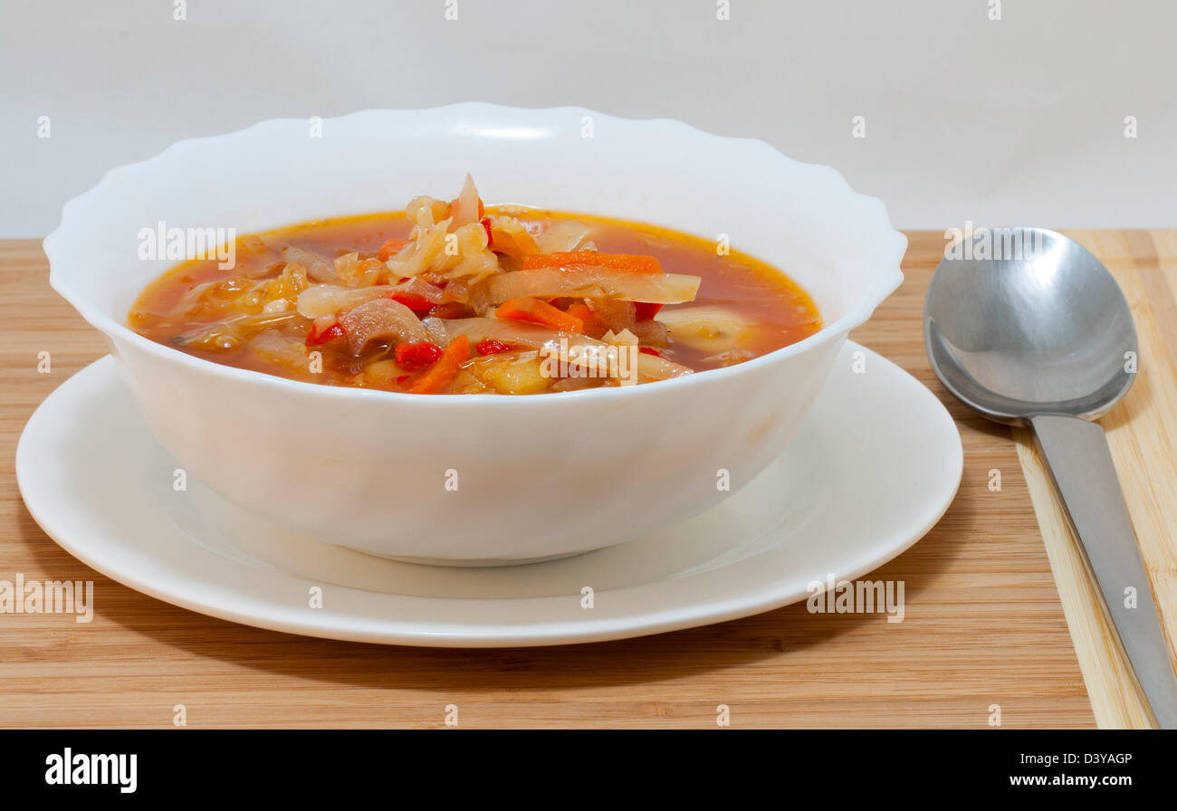 Wooden spoon ukrainian hi-res stock photography and images - Alamy