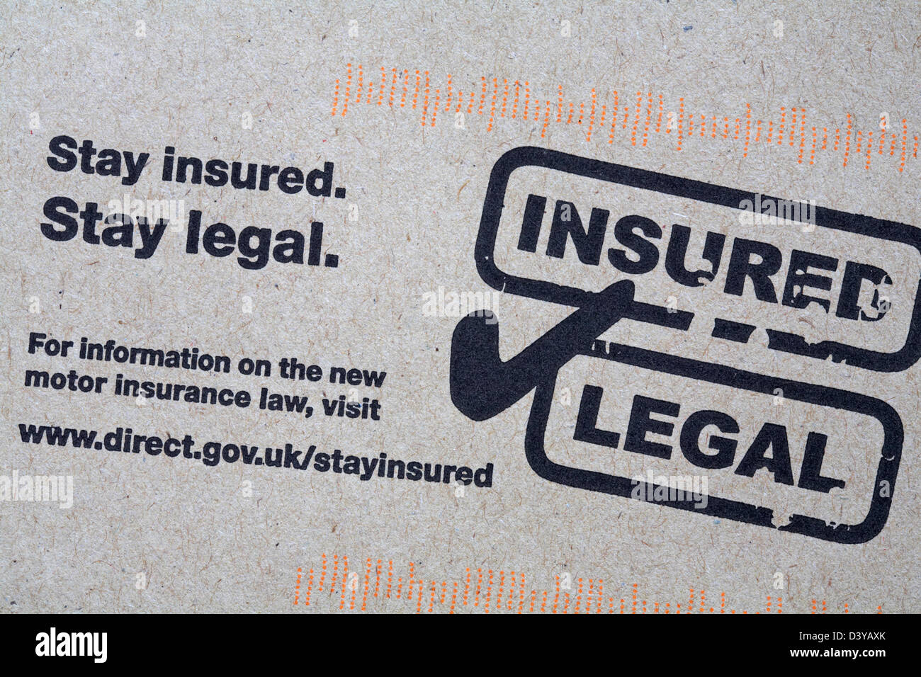 Insured hi-res stock photography and images - Alamy