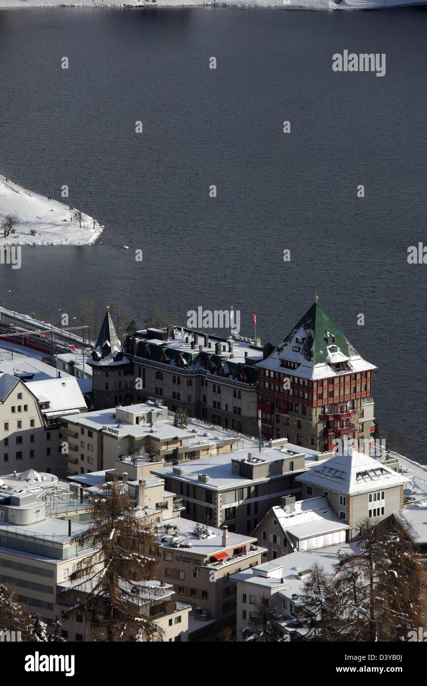 St moritz vertical hi-res stock photography and images - Alamy