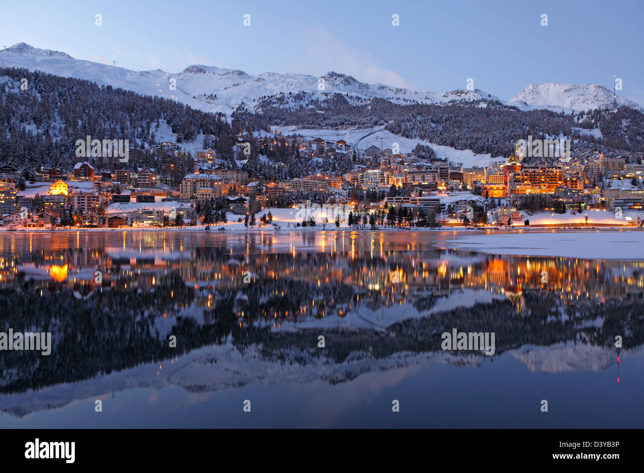 Saint Moritz High Resolution Stock Photography and Images - Alamy
