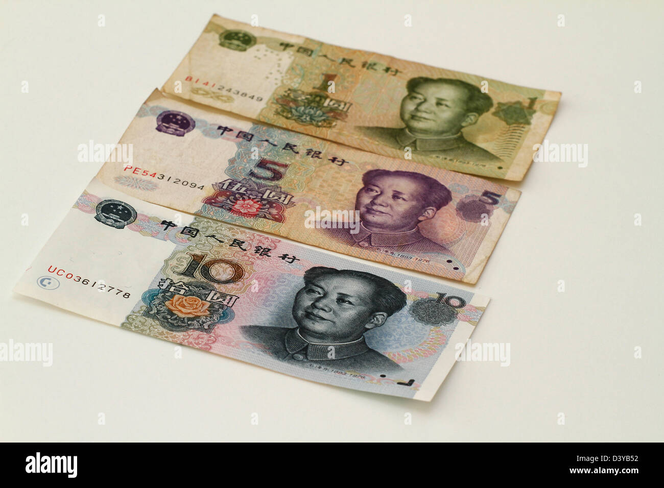 Stuttgart, Germany, renminbi-yuan bills Stock Photo - Alamy