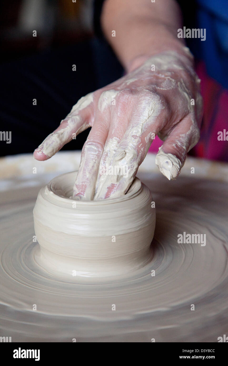 Glass toepfer hi-res stock photography and images - Alamy