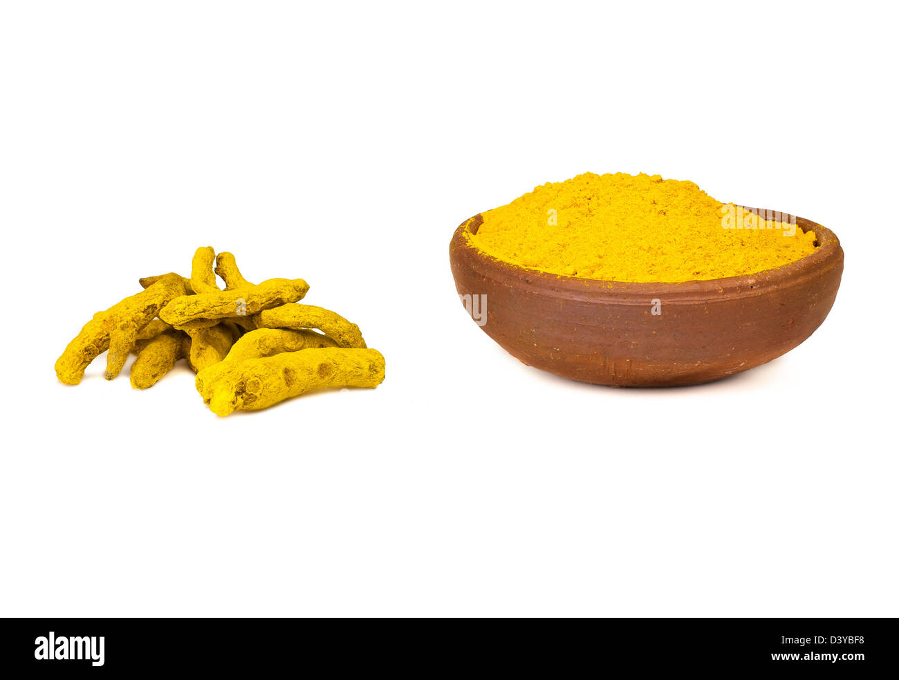 Turmeric powder hi-res stock photography and images - Alamy