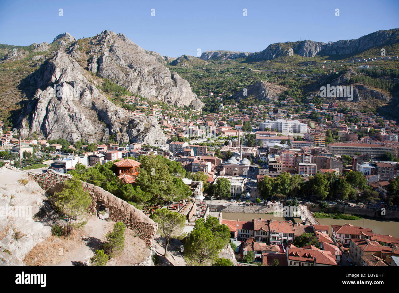 amasya, anatolia, turkey, asia Stock Photo - Alamy