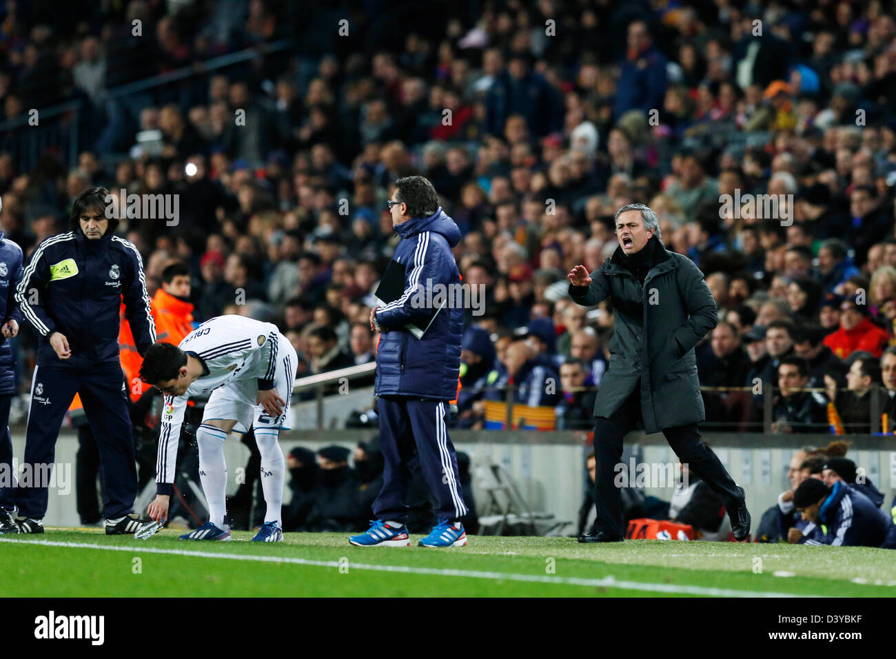 Jose mourinho real madrid 2013 hi-res stock photography and images - Alamy