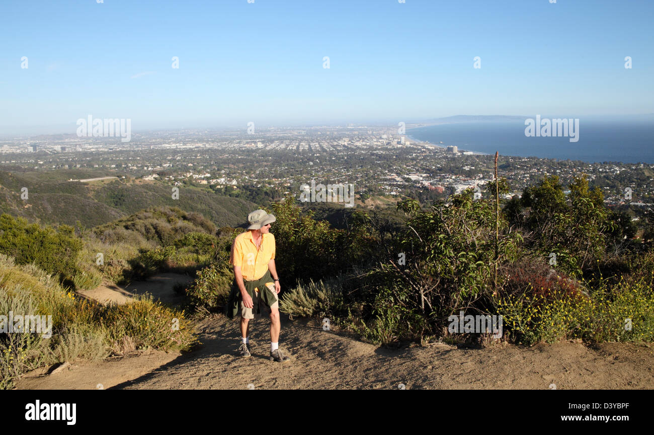 Temescal canyon loop trail hi-res stock photography and images - Alamy