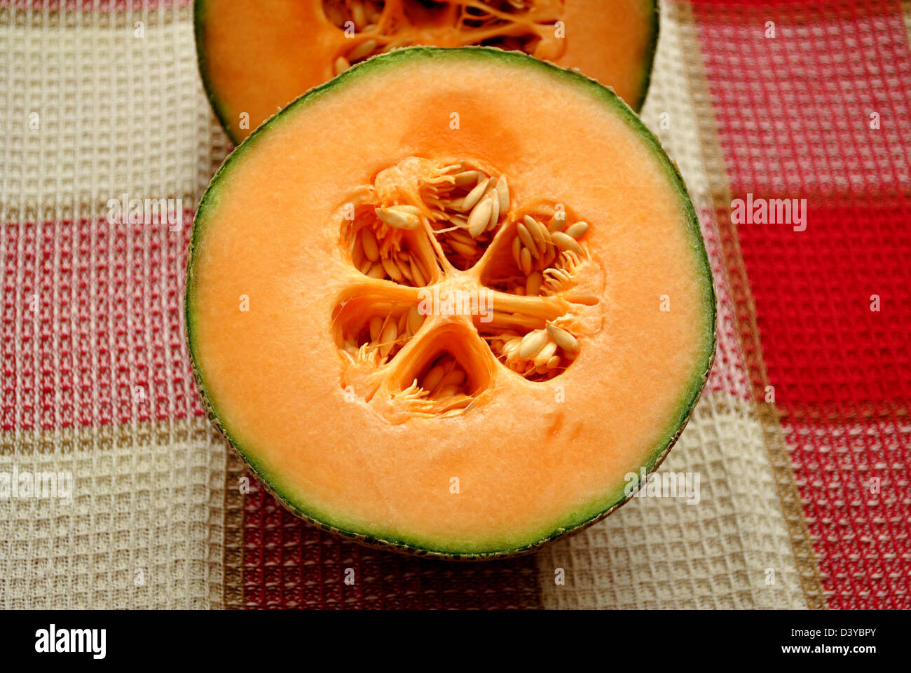 Fresh Of A Half Of Melon Stock Photo Alamy fresh-of-a-half-of-melon-stock-photo-alamy