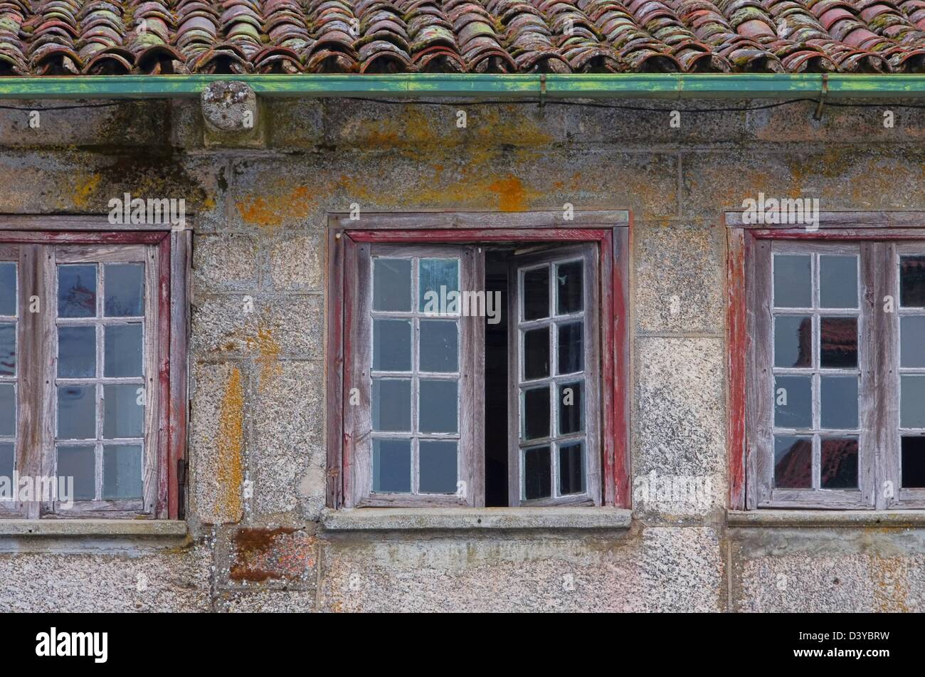 Fenster mediterran - window mediterranean 01 Stock Photo - Alamy