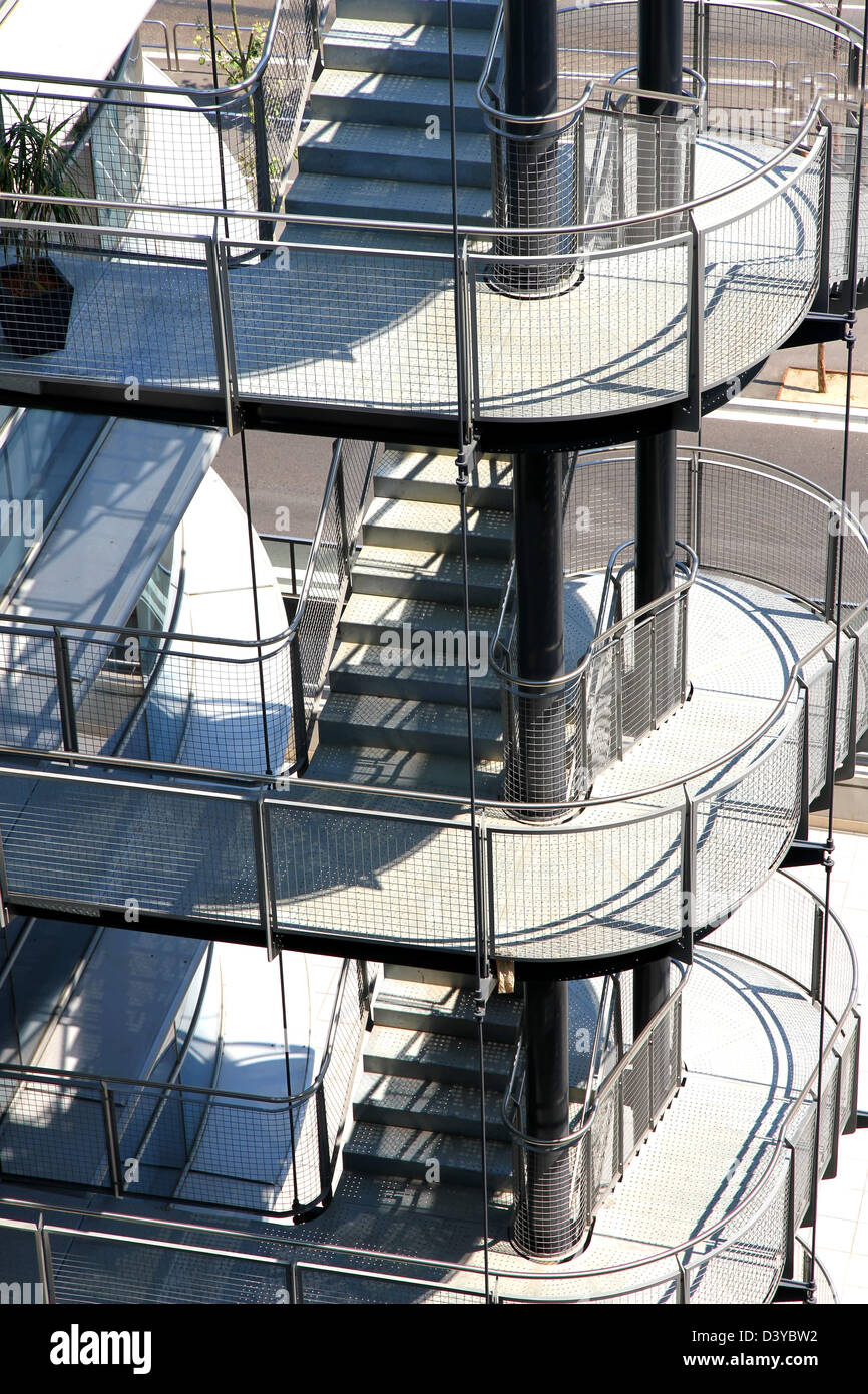 A modern architecture background of a office building Stock Photo - Alamy