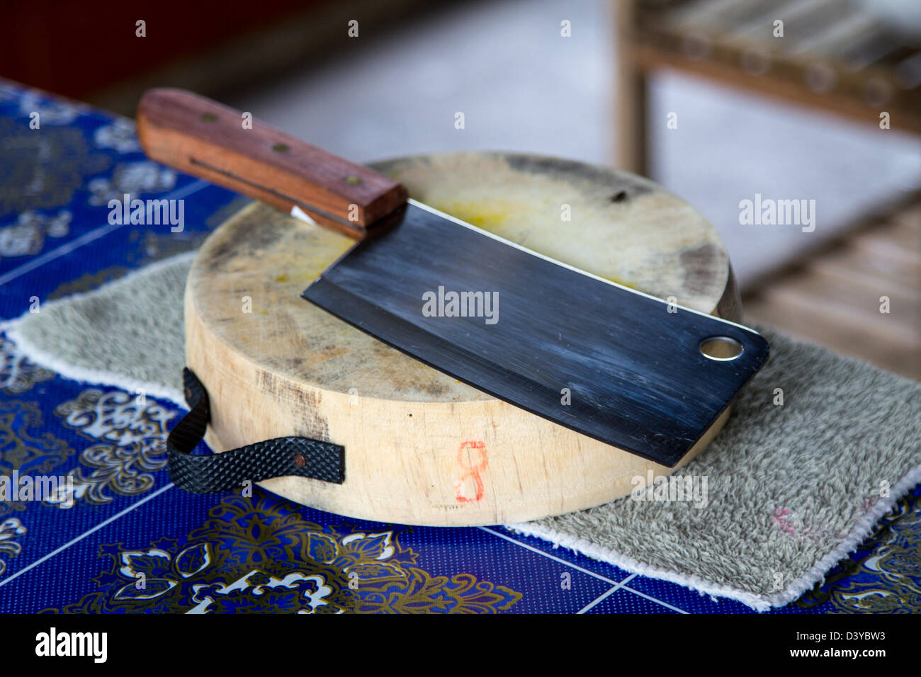 Siam Rice Cookery School, Thailand Stock Photo - Alamy