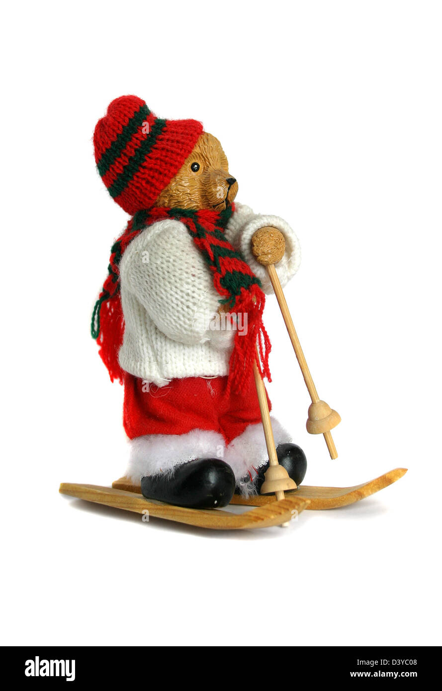 Isolated cute bear winter hi-res stock photography and images - Alamy