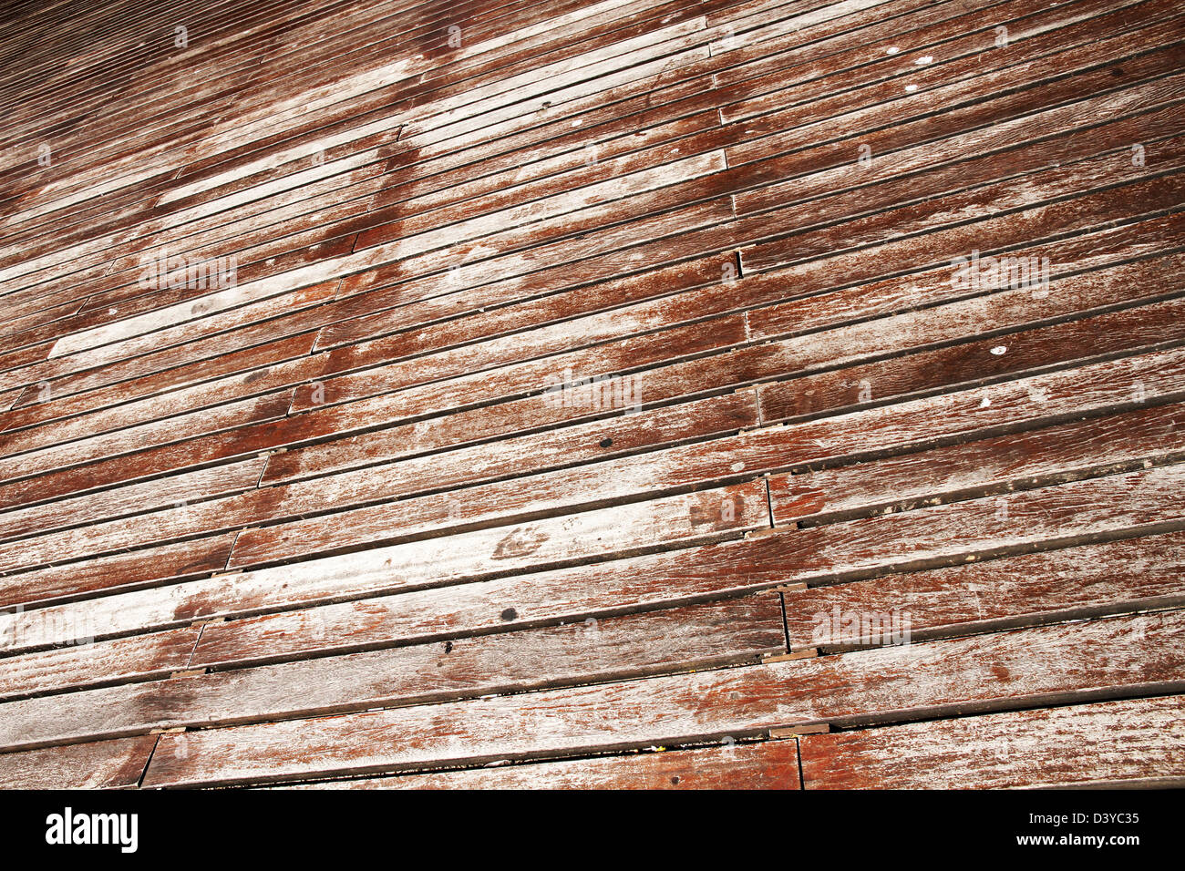 Background of a floor of wasted planks Stock Photo - Alamy