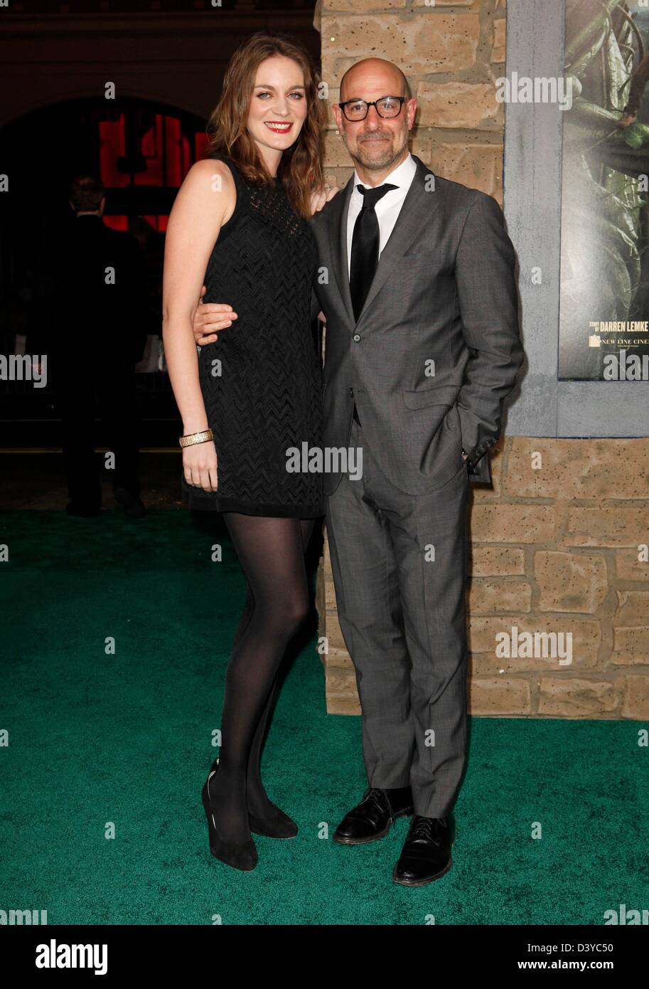 Los Angeles, California, USA. 26th February 2013. Stanley Tucci at ...