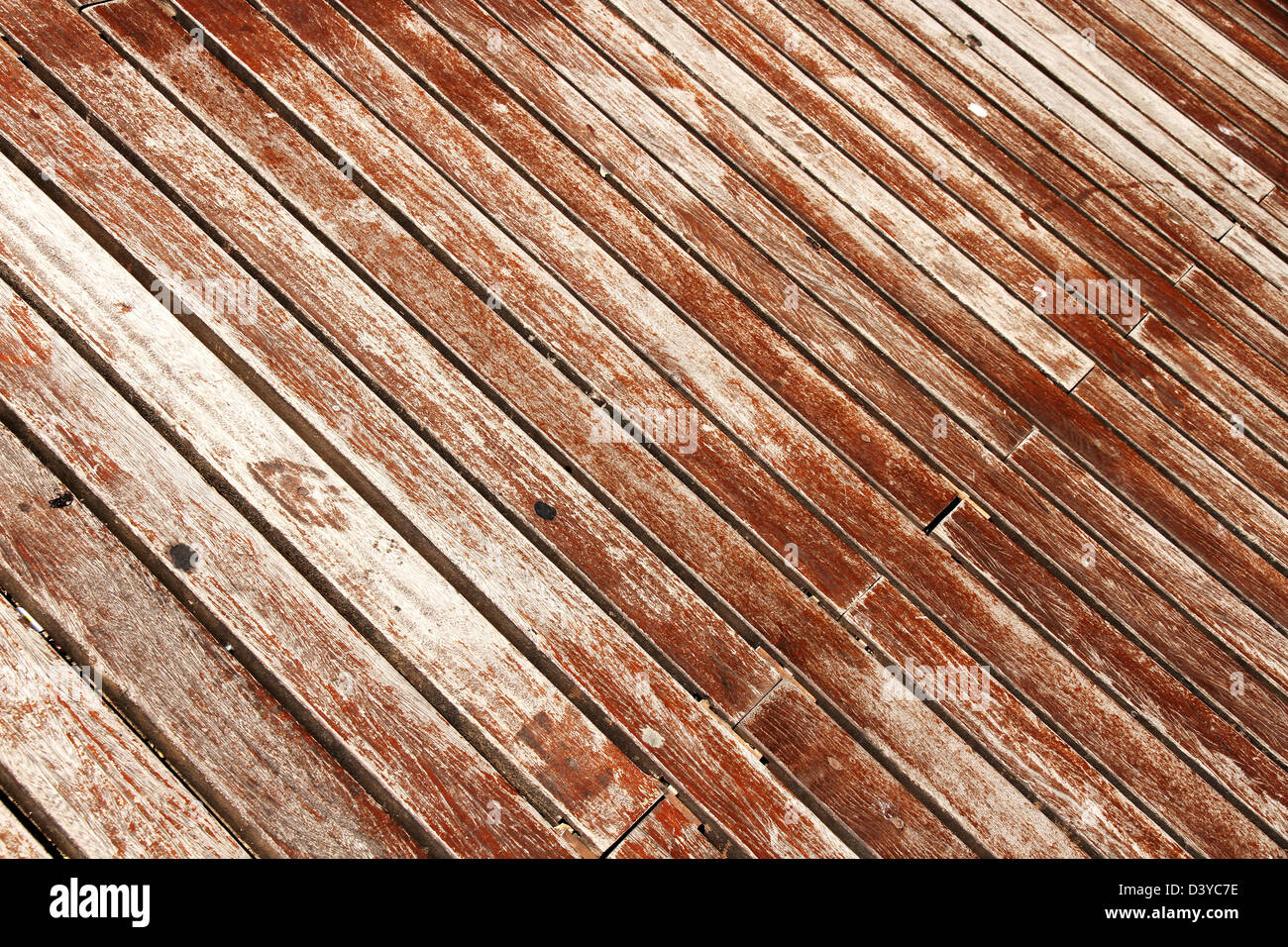 Background of a floor of wasted planks Stock Photo - Alamy
