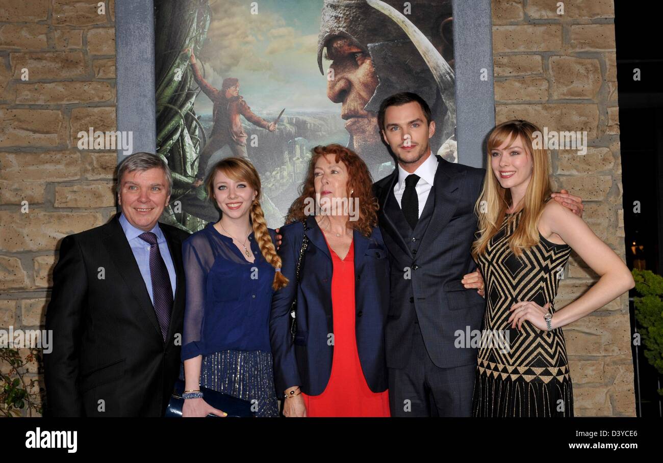 Los Angeles, California, USA. 26th February 2013. Nicholas Hoult ...