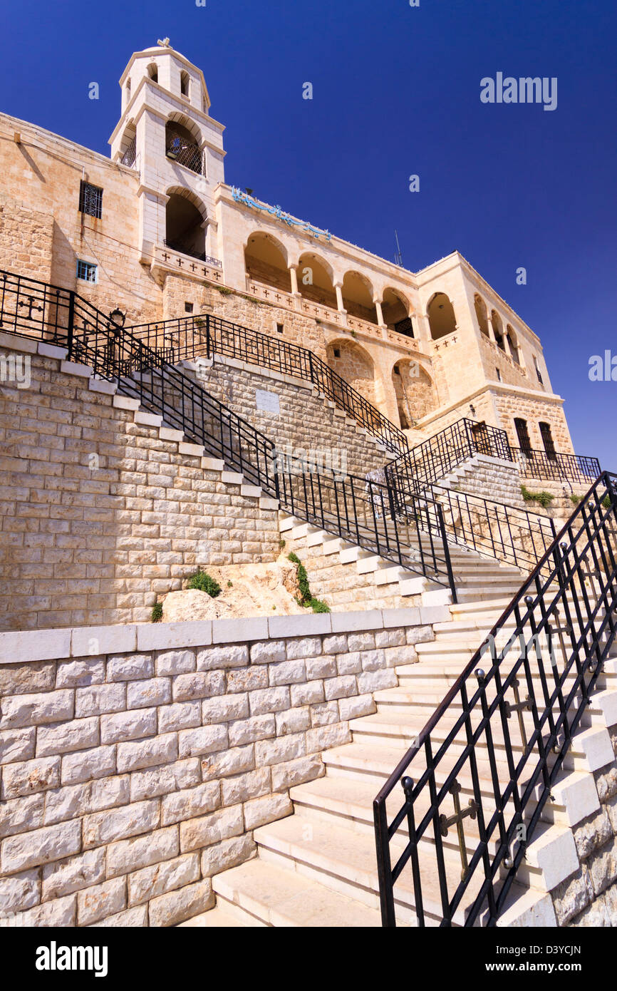 Saidnaya Convent Monastery Syria Stock Photos & Saidnaya Convent ...