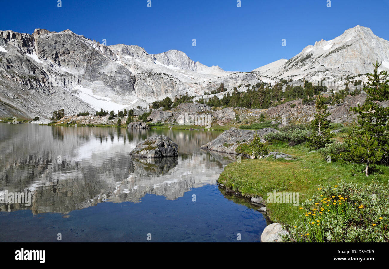 20 lakes basin hi-res stock photography and images - Alamy