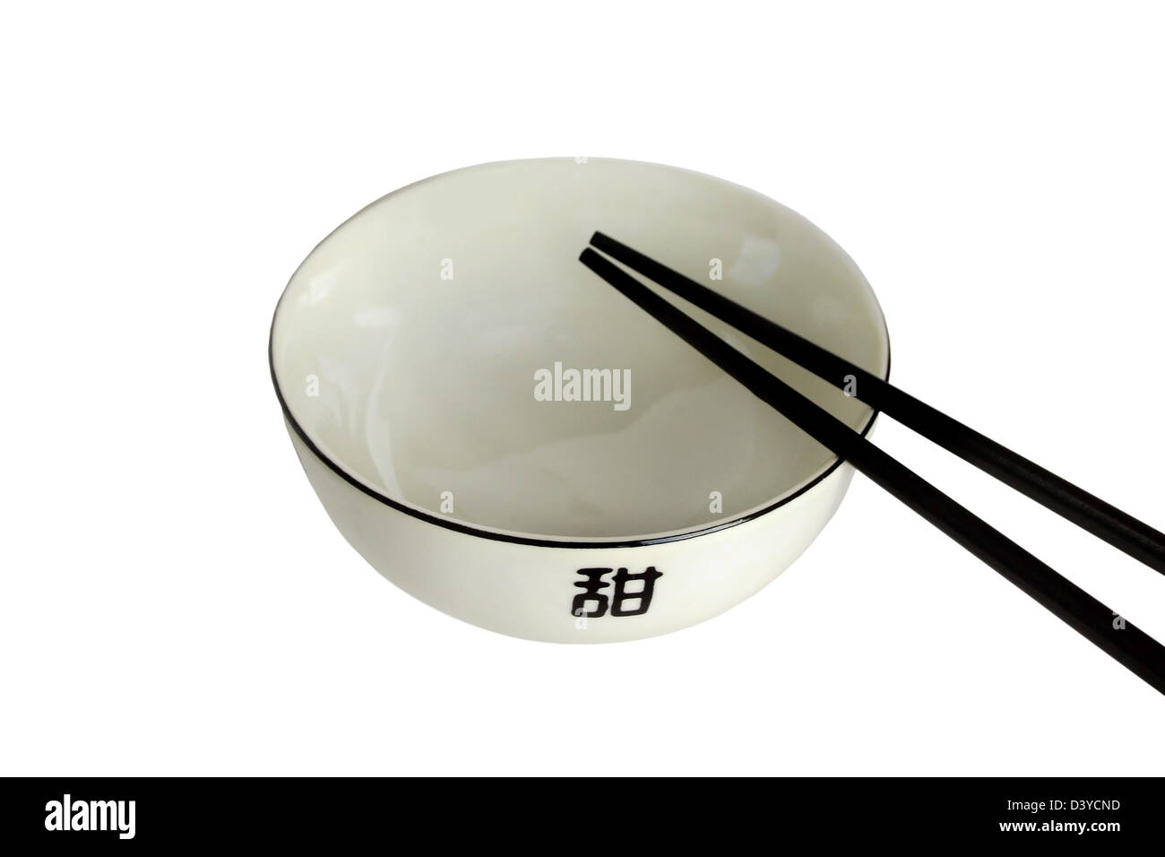 Empty bowl for japan food Stock Photo - Alamy