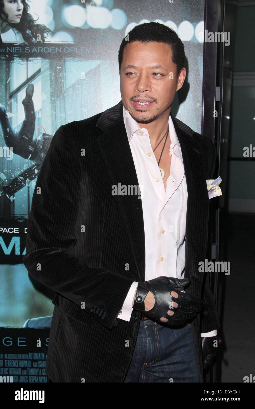 Los Angeles, California, USA. 26th February 2013. Terrence Howard ...