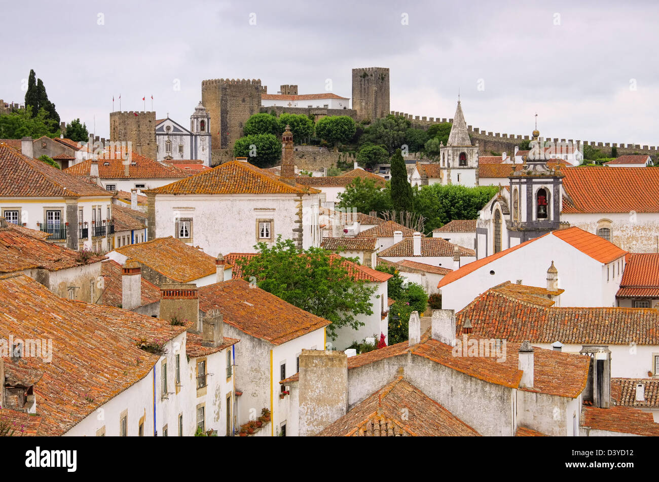 Obidos hi-res stock photography and images - Alamy