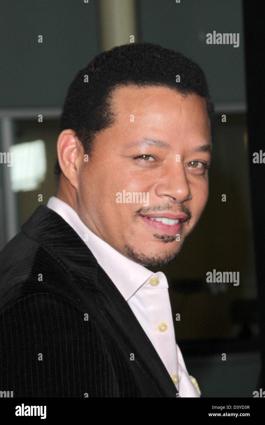 Los Angeles, California, USA. 26th February 2013. Terrence Howard ...