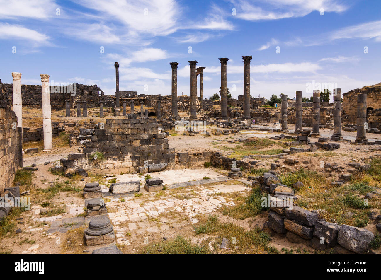 Bosra hi-res stock photography and images - Alamy