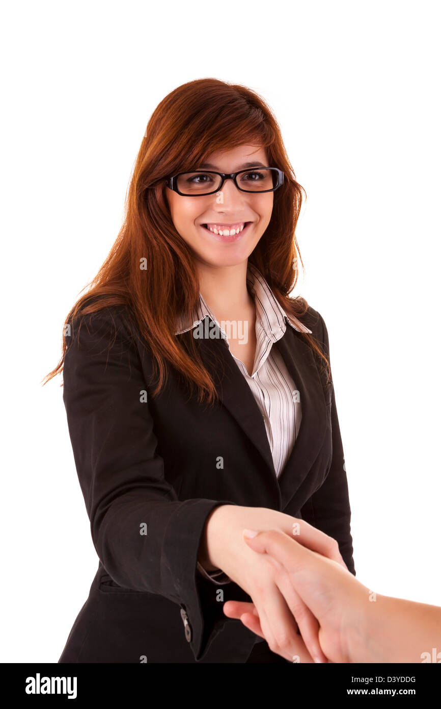 Shaking hand hi-res stock photography and images - Alamy