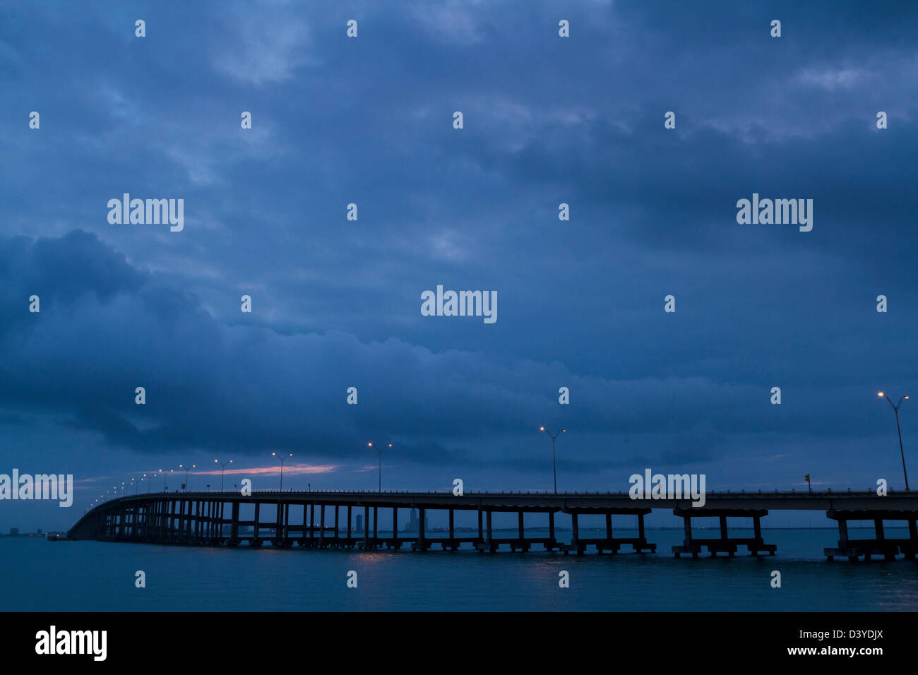 Queen isabella causeway bridge hi-res stock photography and images - Alamy