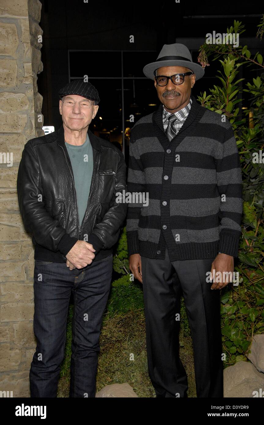 Los Angeles, California, USA. 26th February 2013. Patrick Stewart ...
