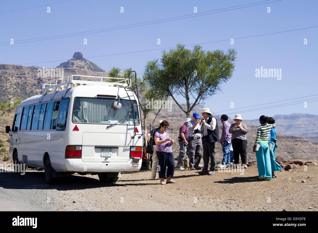 African sightseeing bus hi-res stock photography and images - Alamy
