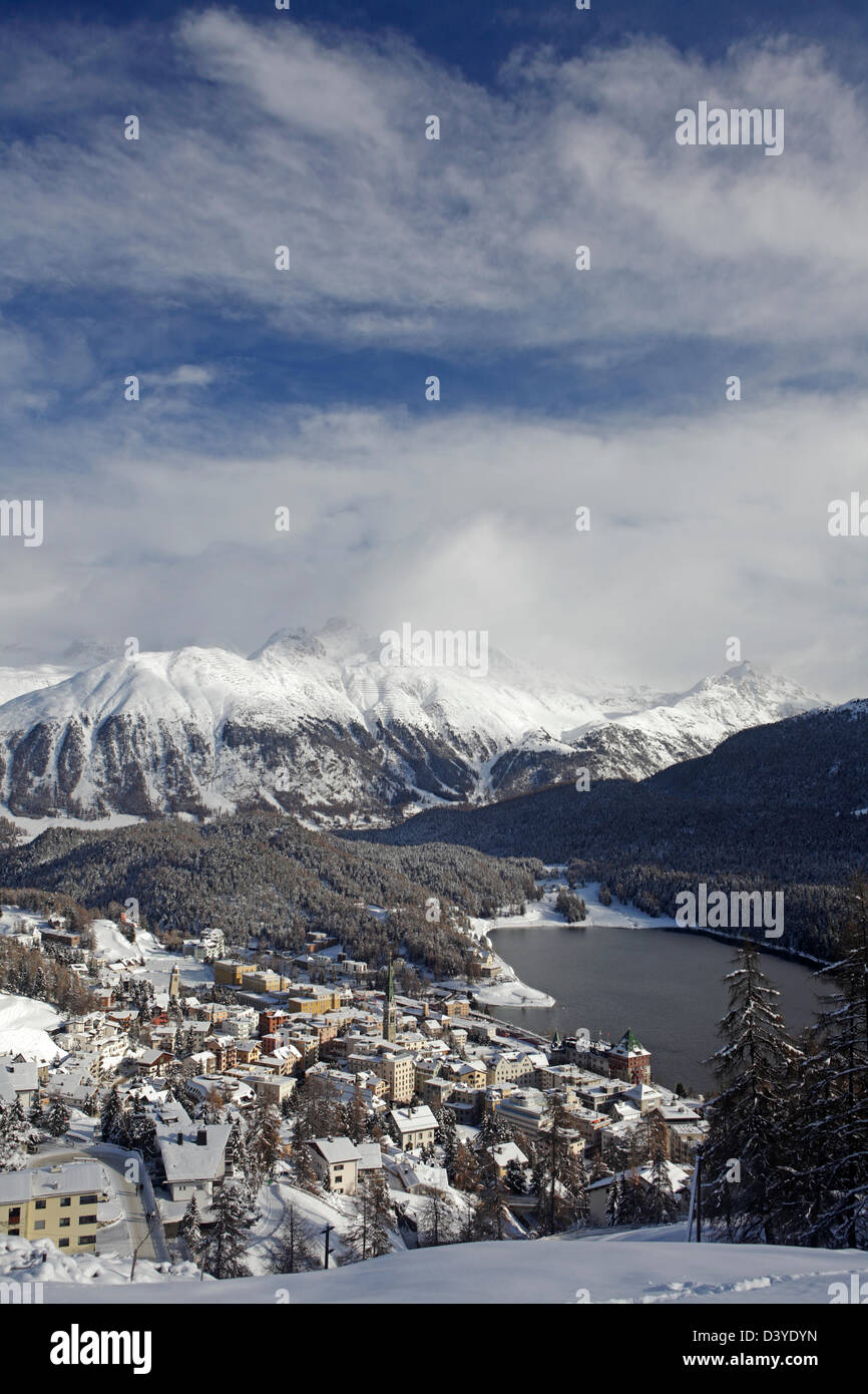 Saint Moritz, Graubunden Canton, Switzerland Stock Photo - Alamy
