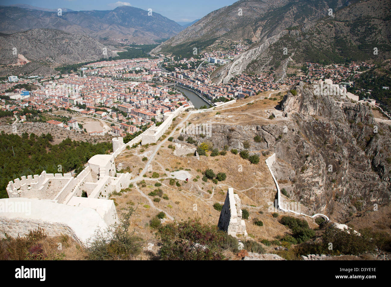 View of turkish fortress hi-res stock photography and images - Alamy