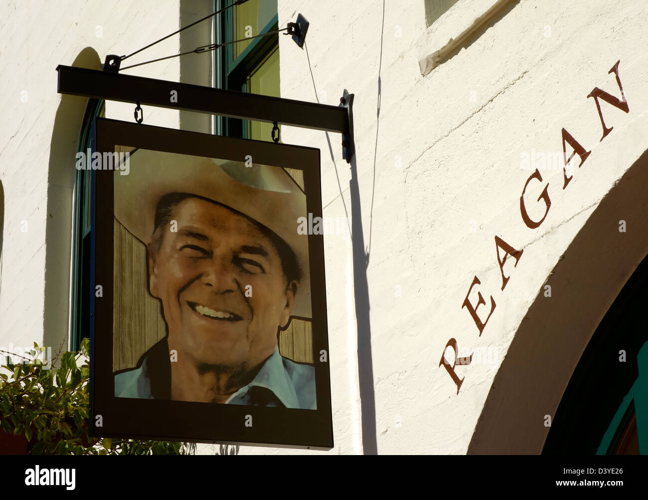 President ronald reagan ranch hi-res stock photography and images - Alamy