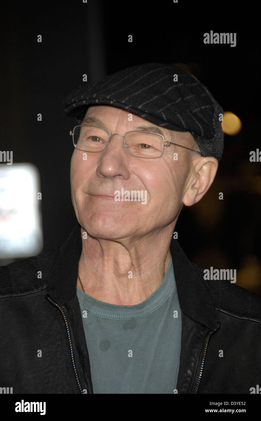 Los Angeles, California, USA. 26th February 2013. Patrick Stewart ...