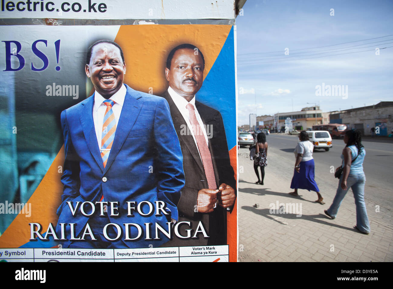 Five political posters hi-res stock photography and images - Alamy