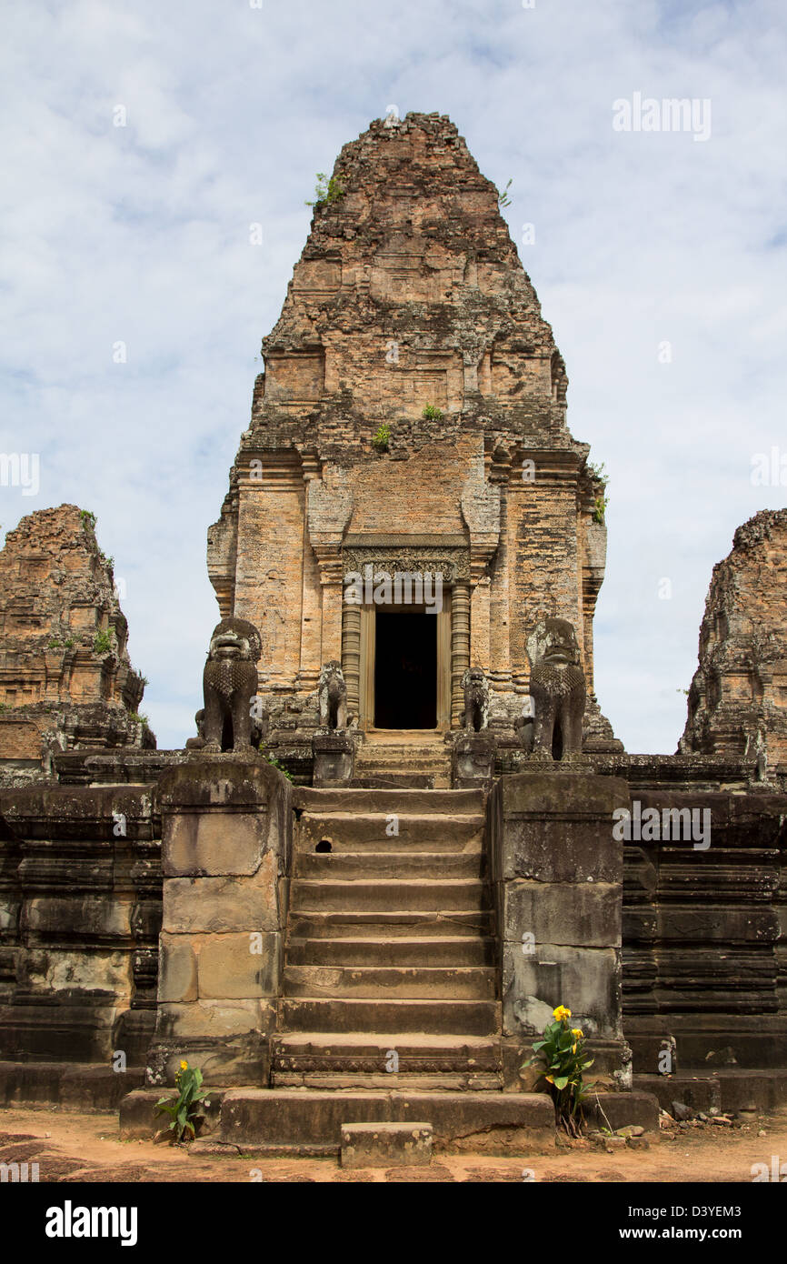 East Mebon, Temples of Angkor, Cambodia Stock Photo - Alamy