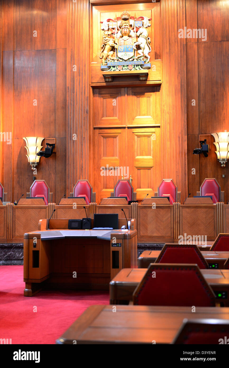 Canada supreme court judges hi-res stock photography and images - Alamy