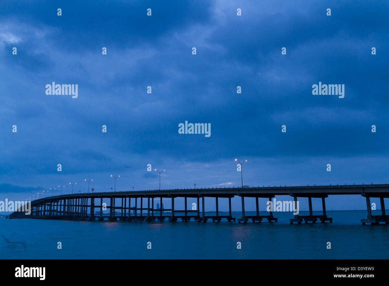 Queen isabella causeway bridge hi-res stock photography and images - Alamy