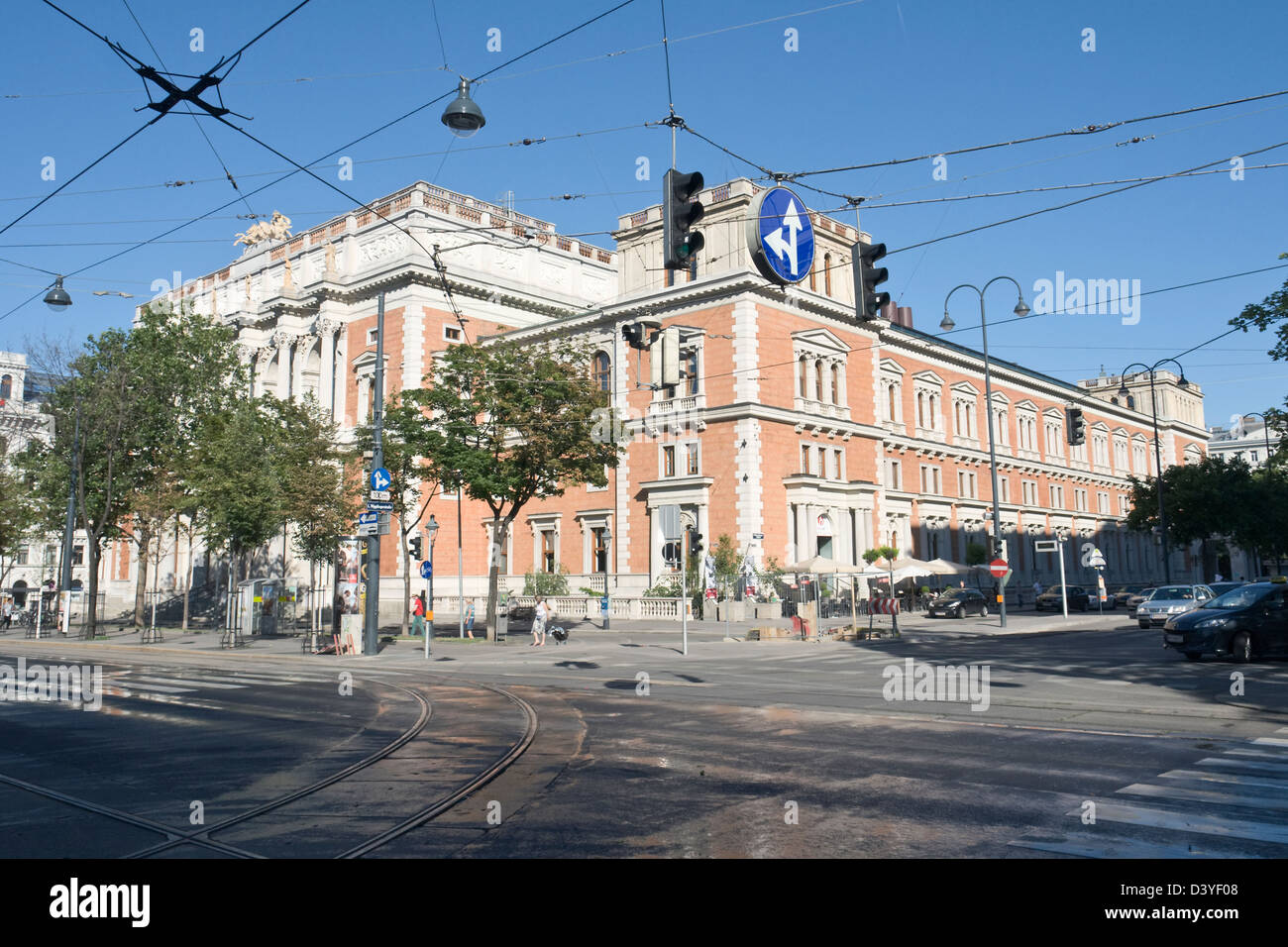 The stock exchange of vienna hi-res stock photography and images - Alamy