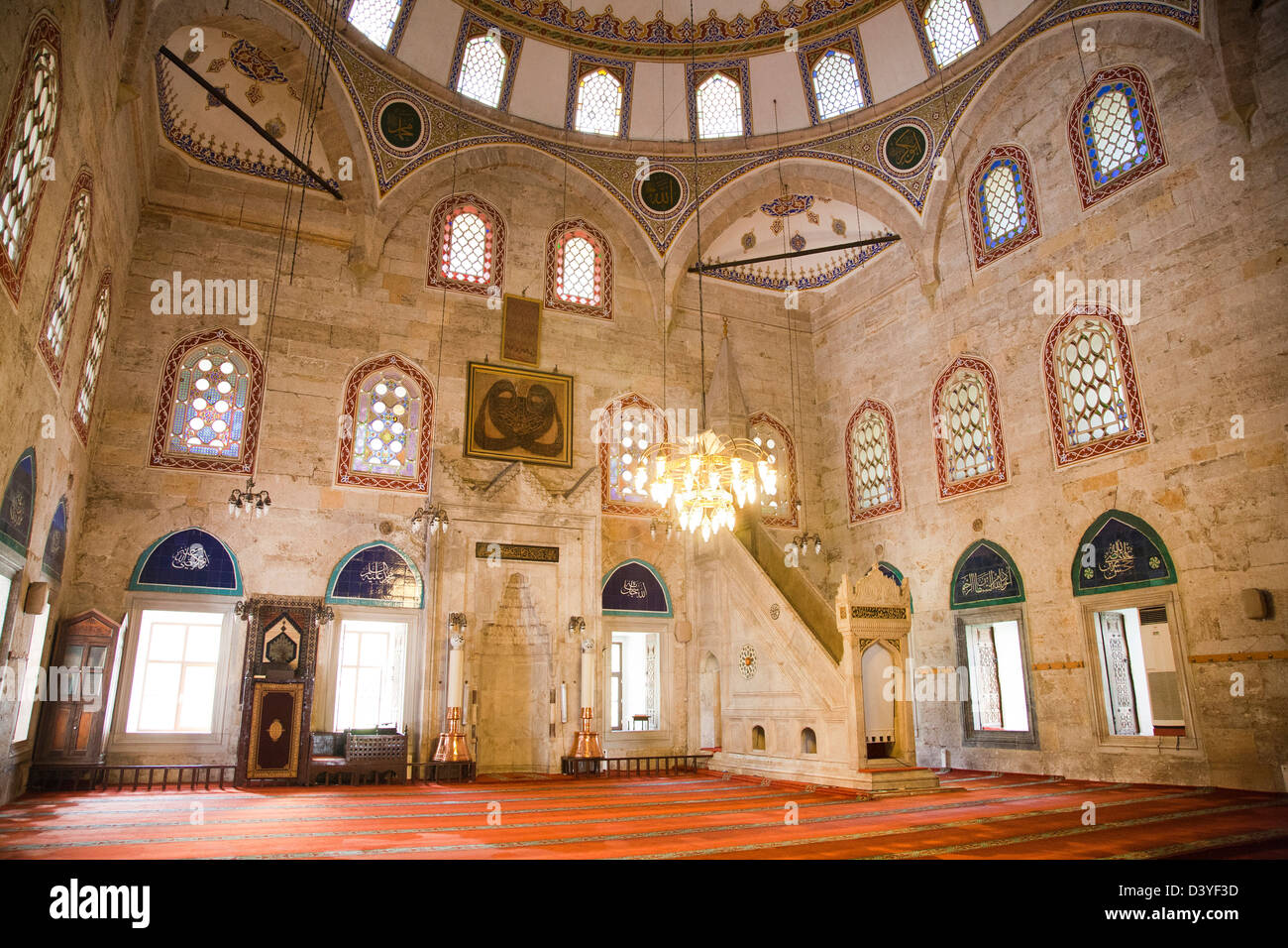 sultan beyazit II mosque, amasya, anatolia, turkey, asia Stock Photo ...