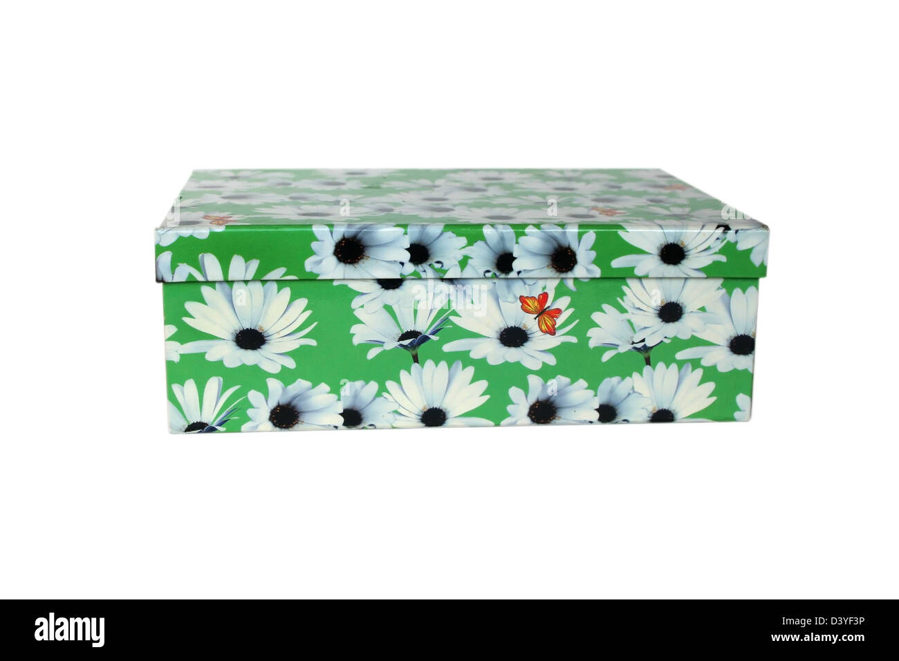 Empty package green cardboard Cut Out Stock Images & Pictures - Alamy