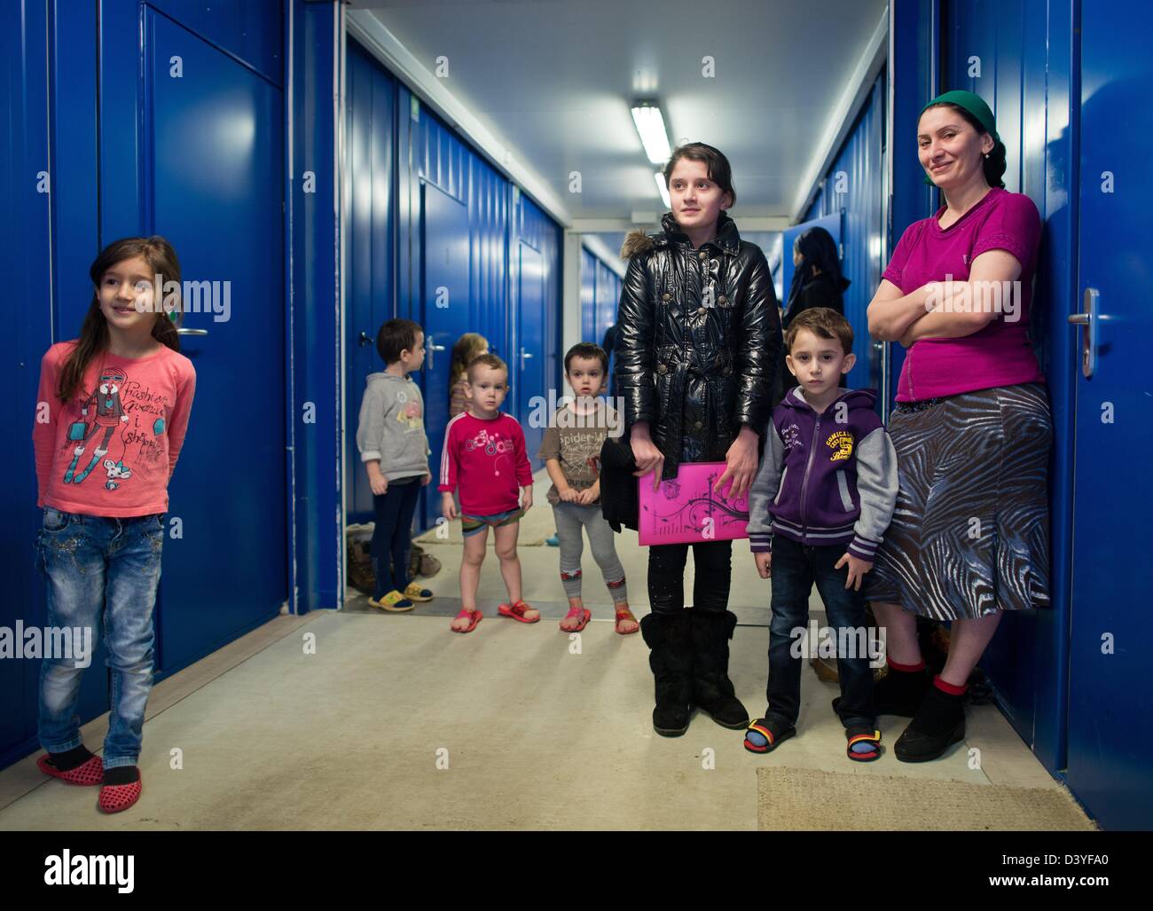 Chechnya children hi-res stock photography and images - Alamy