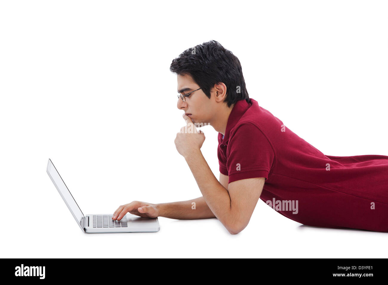 Floor typing Cut Out Stock Images & Pictures - Alamy