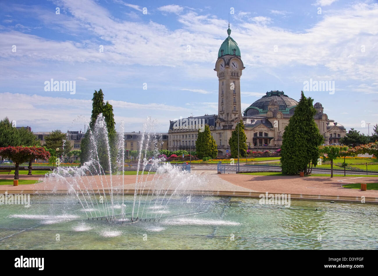 Limoges, town, city, france Stock Photo - Alamy