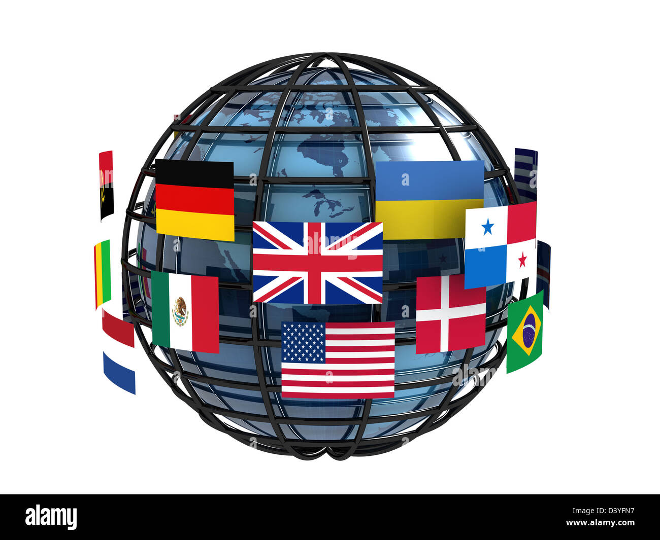 Worldwide communication concept Stock Photo - Alamy